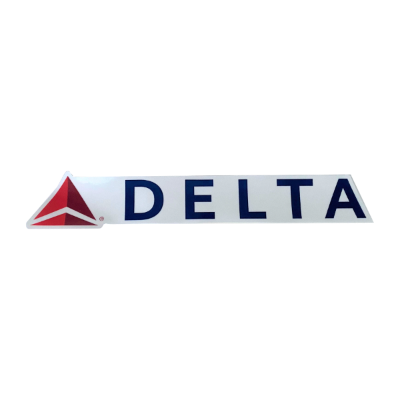 Delta Logo Decal – Delta Museum