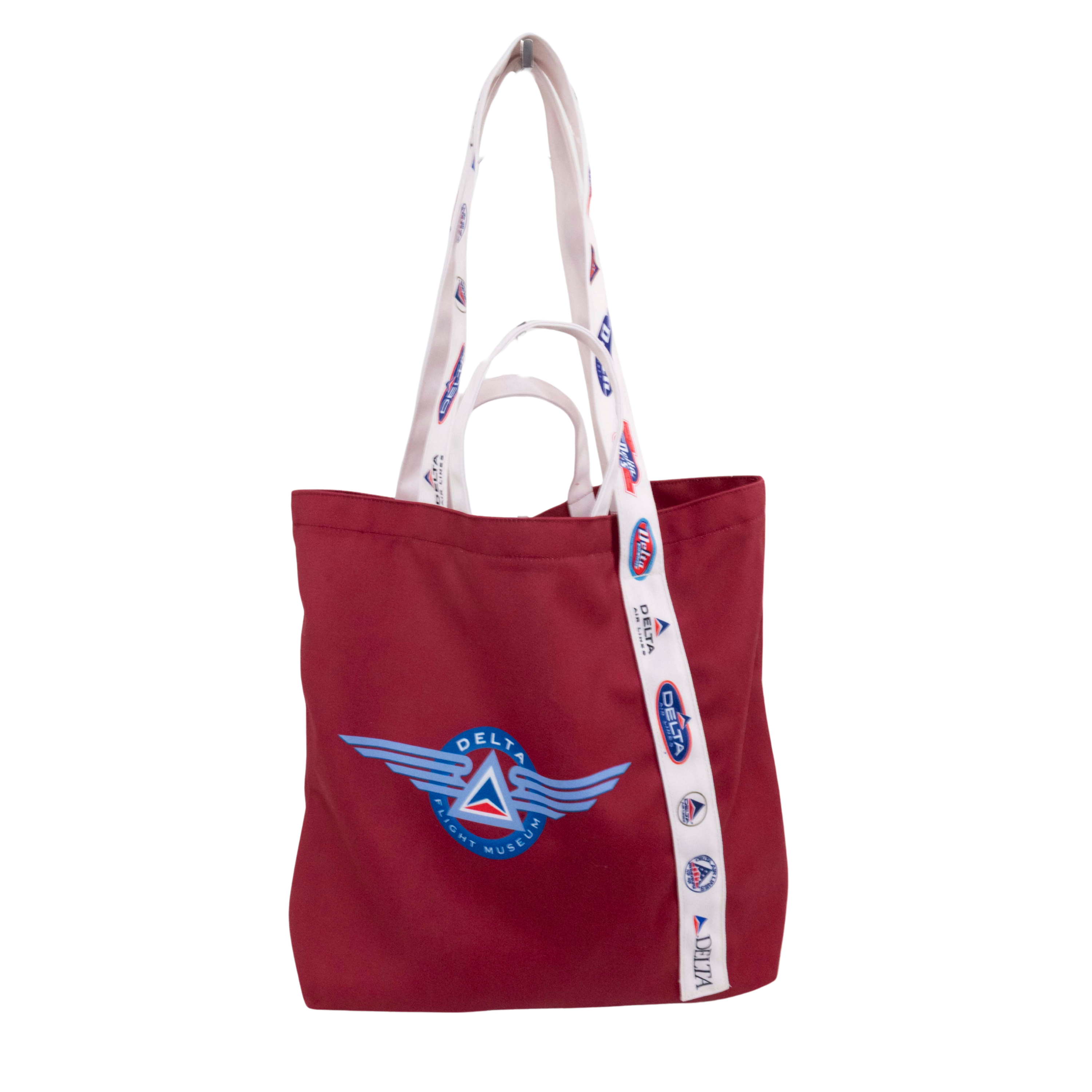 All the Logos! Museum Tote – Delta Museum