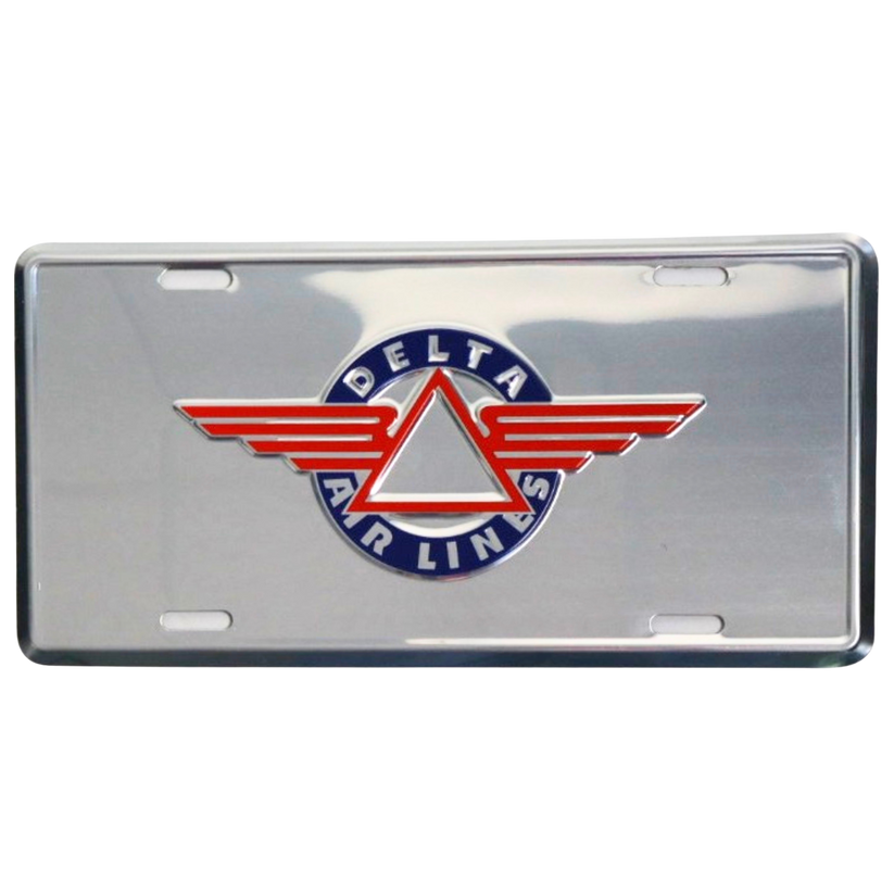 Heritage License Plate – Delta Museum