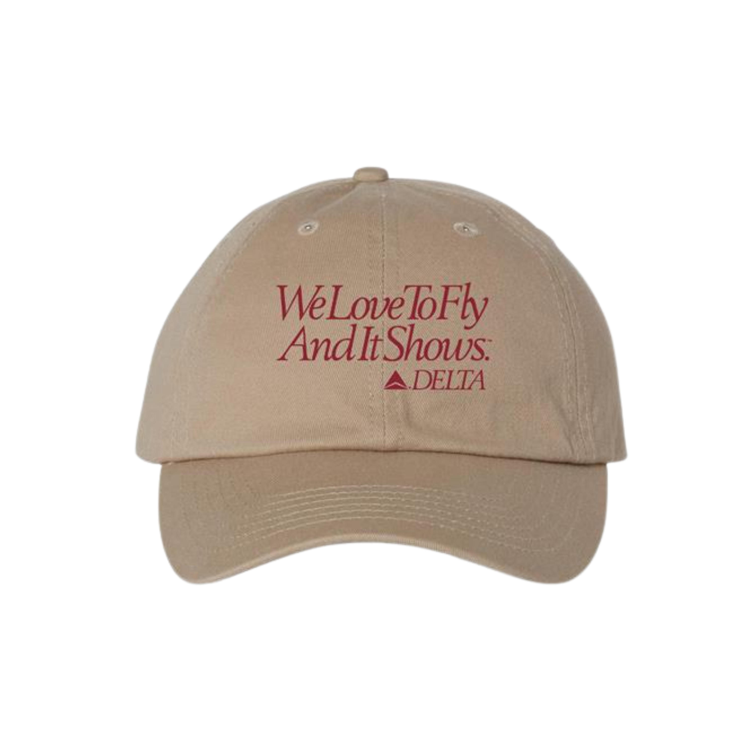We Love to Fly Cap – Delta Museum