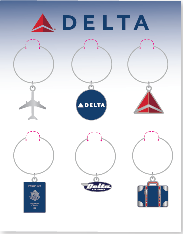 Wine Charm Set – Delta Museum